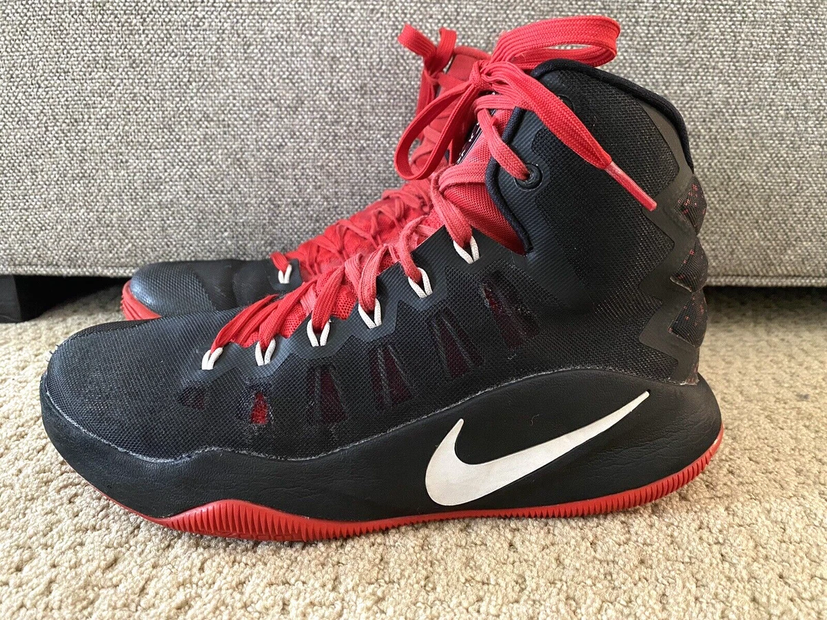 Hyperdunks Black And Red