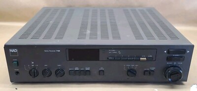 NAD 7130 AM/FM Stereo Receiver CD/Phono/Tuner/Video - Tested & Working ...