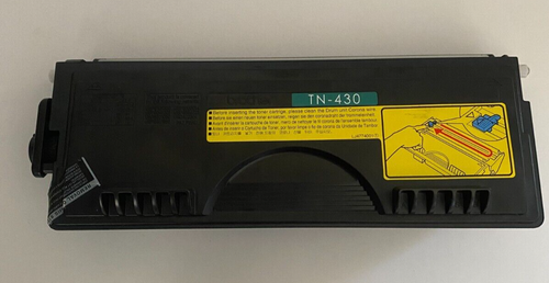 Genuine Brother TN-430 Black Toner Cartridge - TN430 - No Box - Free ...