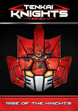 Tenkai Knights: Rise of the Knights (DVD, 2014, Canadian) 625828627286 ...