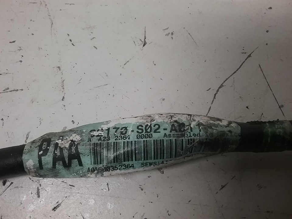 1999-2000 Honda Civic Fuel Gas Pump Pressure Wire Wiring Harness 32170 ...