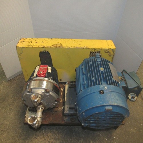 SIEMENS PE-21 PLUS RGZESD 5HP,3PH,1730RPM MOTOR W/ WANNER D10SLSVHFECB ...