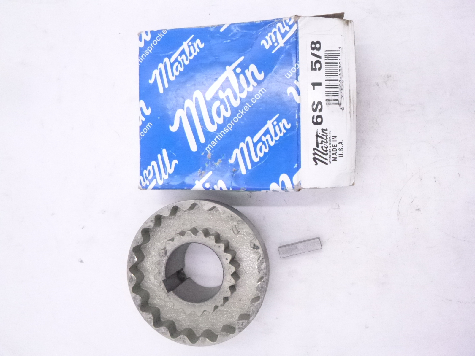 MARTIN SPROCKET Sleeve Coupling Flange Size 6 Bore 1.6250" 6S 1 5/8 | eBay