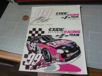 JB Sticker / Decal Automotive ORIGINAL OLD STOCK | eBay