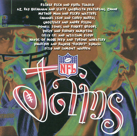 NFL Jams [Castle] by Various Artists (CD, Nov-1996, Castle Music Ltd ...