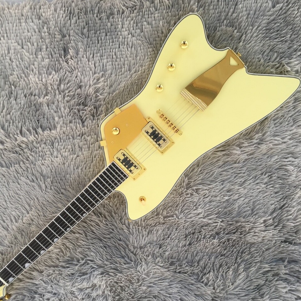 Fast Ship Jupiter Thunderbird Electric Guitar Bo Diddley Billy Gold ...