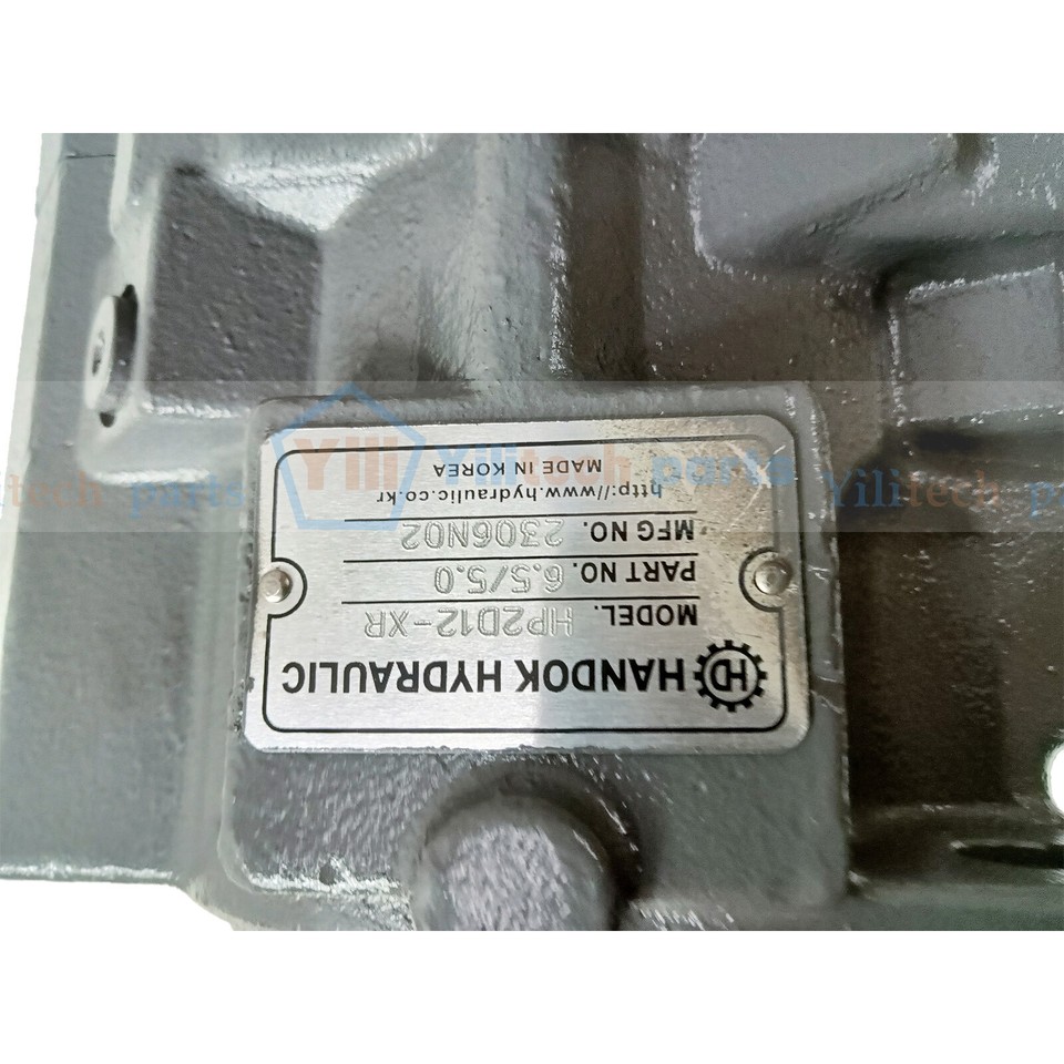Hydraulic Pump AP2D12LV1RS7-966-1 6680010 6676165 For Bobcat 331 331E ...