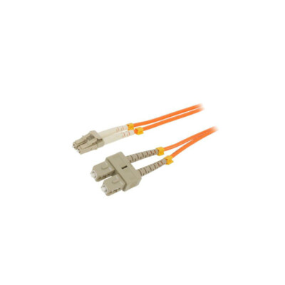 54041 Fiber Optic Patch Cable OM2 LC/UPCSC/UPC3 meter LSZH Orange ...