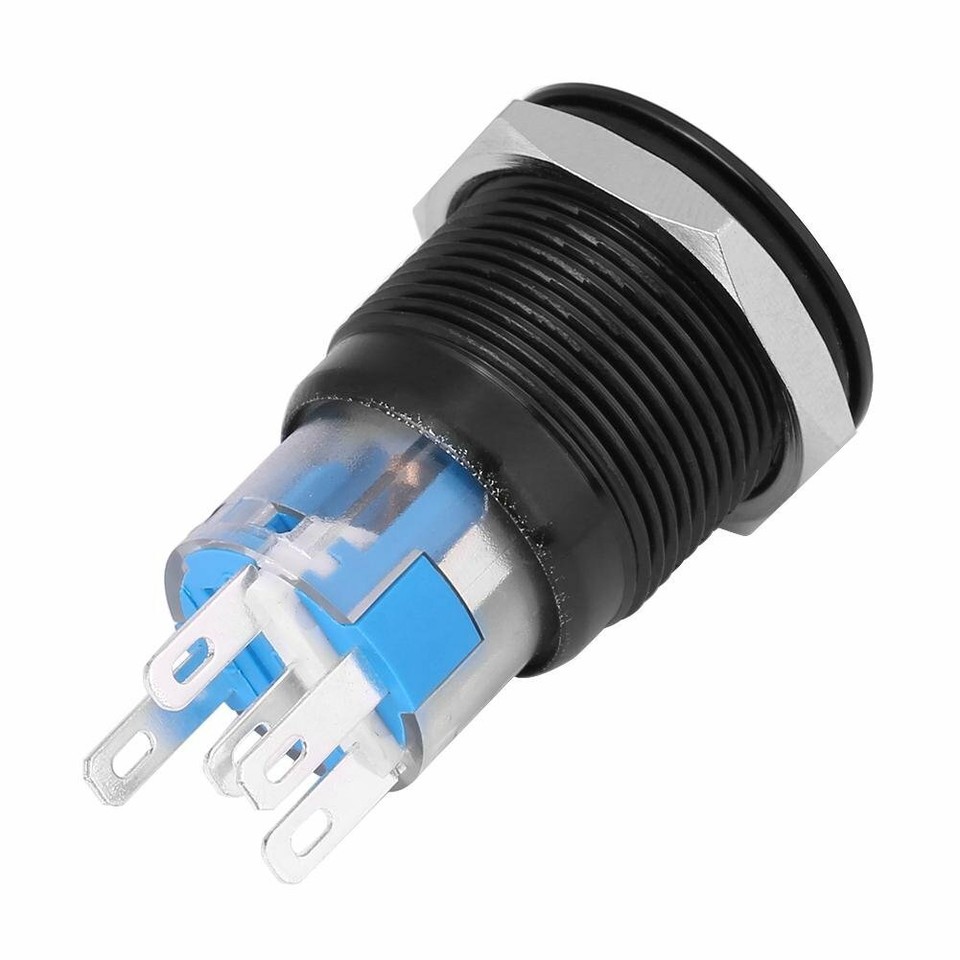 Universal 12V Waterproof Car Engine Start Push Button Switch Ignition ...