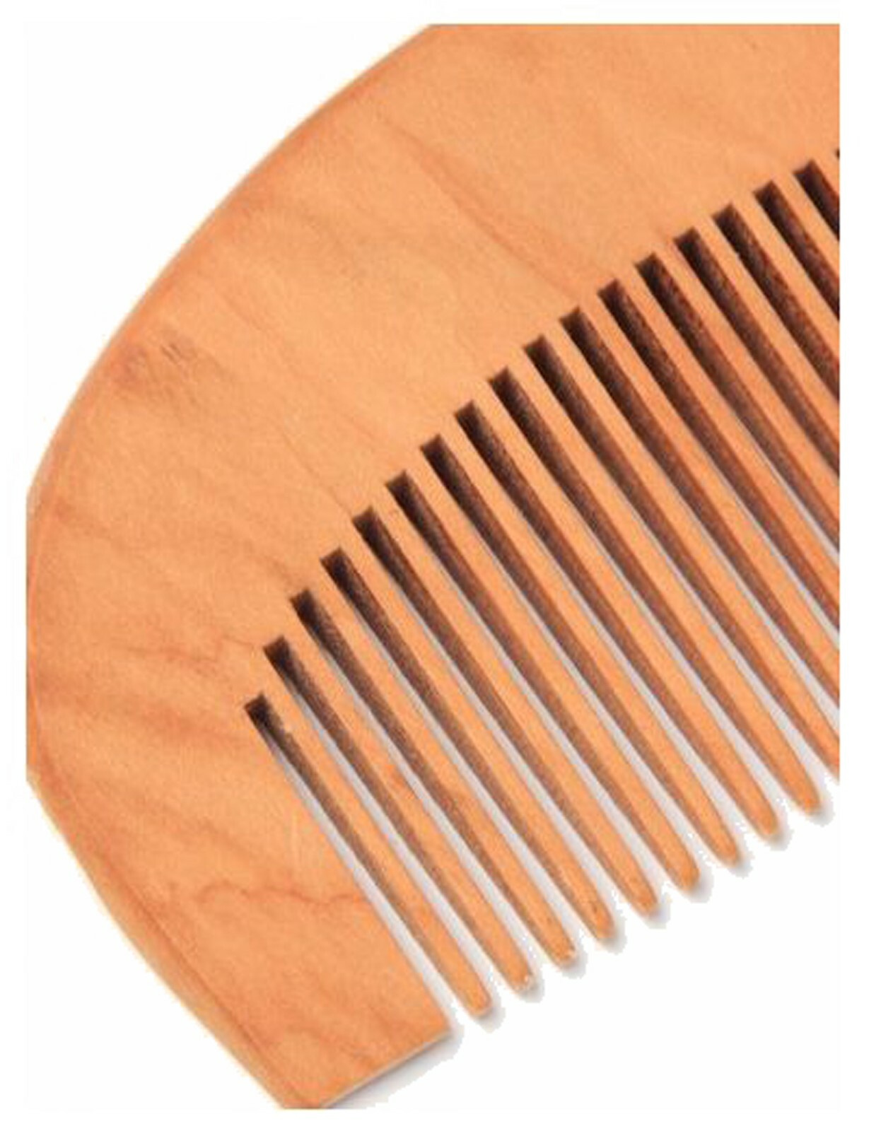 2 Mens Pocket Hair Comb Gents Style Wooden Combs Moustache Beard ...