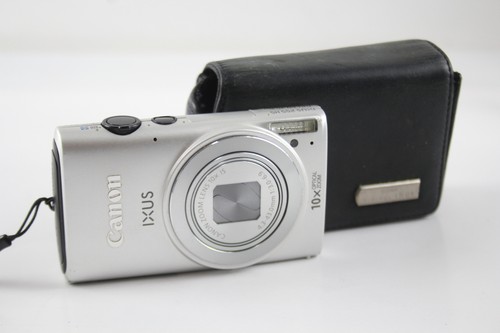 Canon IXUS 255 HS Digital Compact Camera Working w/ Canon 10x IS Zoom ...