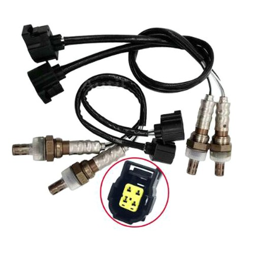 Oxygen Sensor 234-4587 56028995AB 56029050AA Up+Downstream For Chrysler ...
