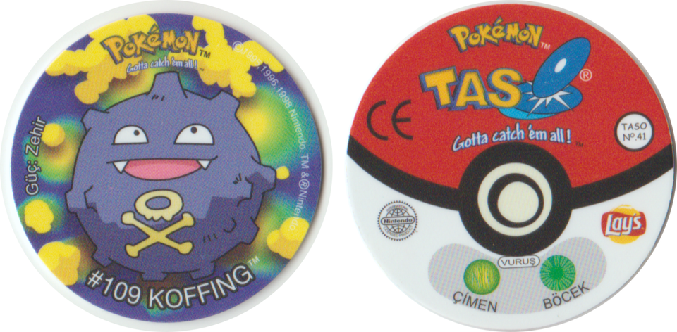 Pokemon Tasos. RARE Pokemon 1995-1998 Tazos. Pokemon Tazos Originales ...
