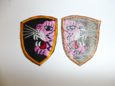 e2970 Vietnam Republic South Korea ROK Capital/Tiger Inf Division Army ...