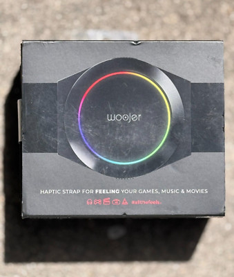 Woojer -Haptic Strap 3 for Games, Music, Movies, VR and Wellness ...