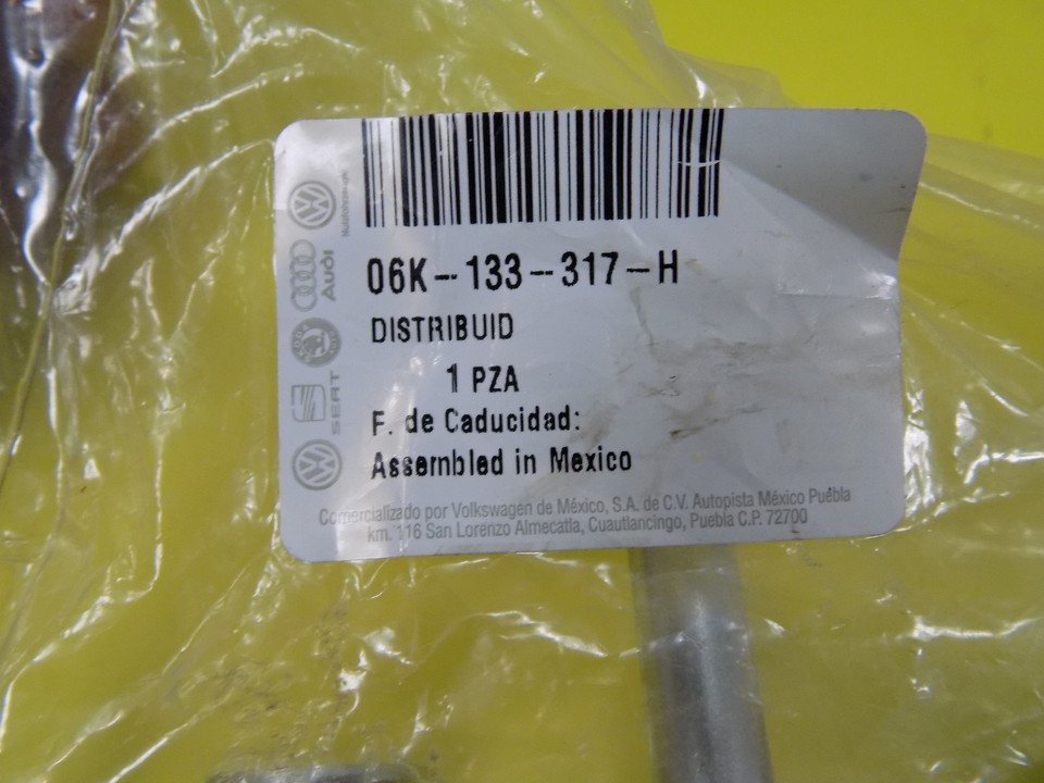 NEW OEM Fuel Injection Rail 06K133317H VW Passat Beetle 1.8L 2.0L | eBay