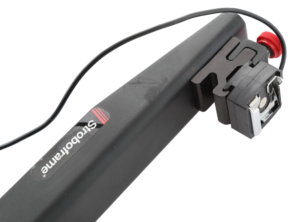 Stroboframe Professional Camera Flash Bracket | eBay
