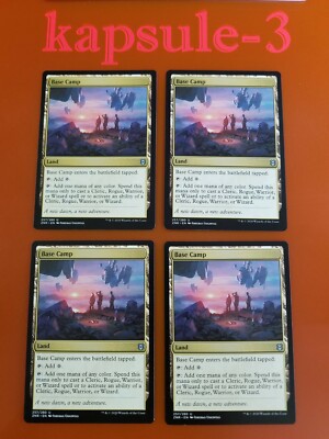4x Base Camp | Zendikar Rising | MTG Magic Cards | eBay