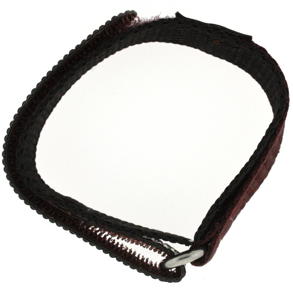 Hook Loop Watch Band Straps Nylon Sports Waterproof Black Navy Green ...