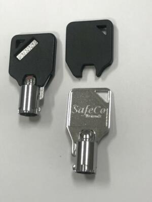Sentry Safe Keys for QAP1E & QAP1BE GC00-GC130 2-Keys SafeCo Brands 2 ...