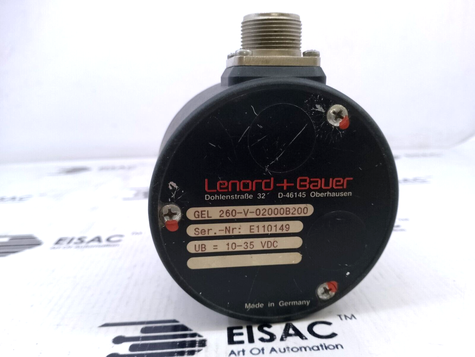 1PC LENORD+BAUER LENORD+BAUER GEL260-V-02000B200 USED 90-DAYS WARRANTY | eBay