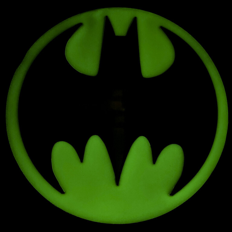 New Batman Bat Logo Halloween Costume Cosplay Comic B… - Gem