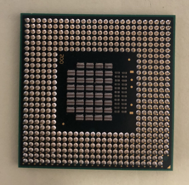Intel Core 2 Duo Mobile T7200 2.00Ghz/4MB/667Mhz Socket M CPU Processor ...