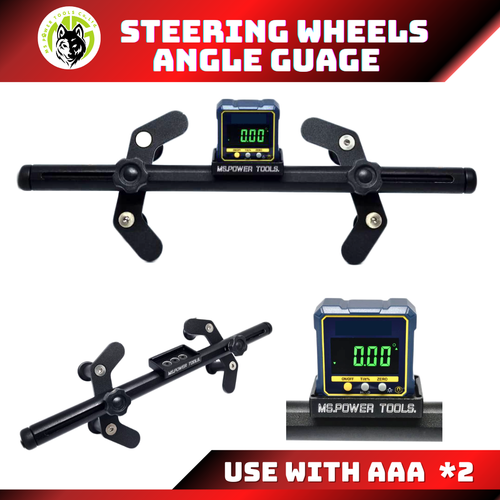 Ms Smart Steering Wheel Adjustable Angle Gauge – Alignment Tool | eBay