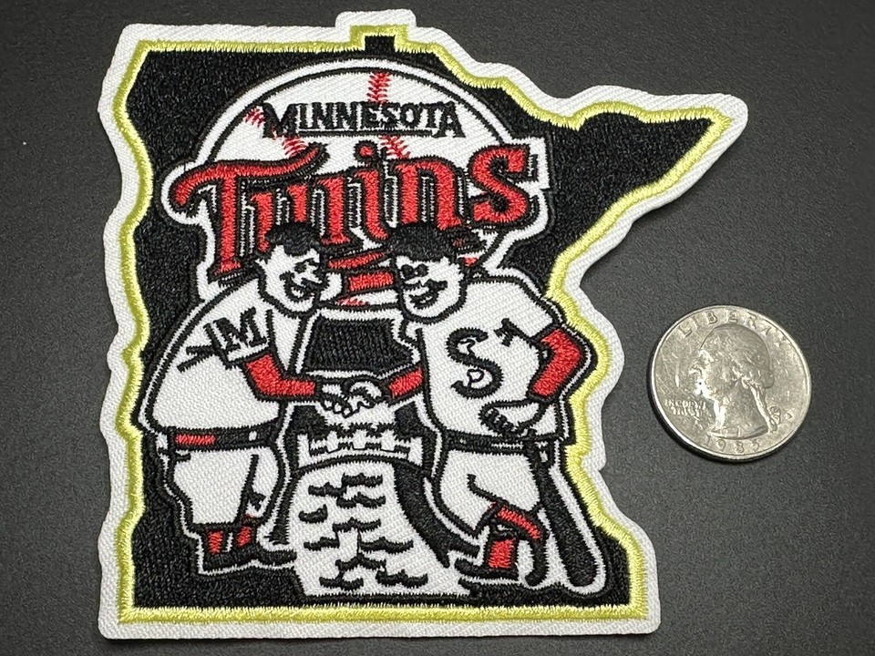 Minnesota Twins Baseball Iron On Patch | eBay