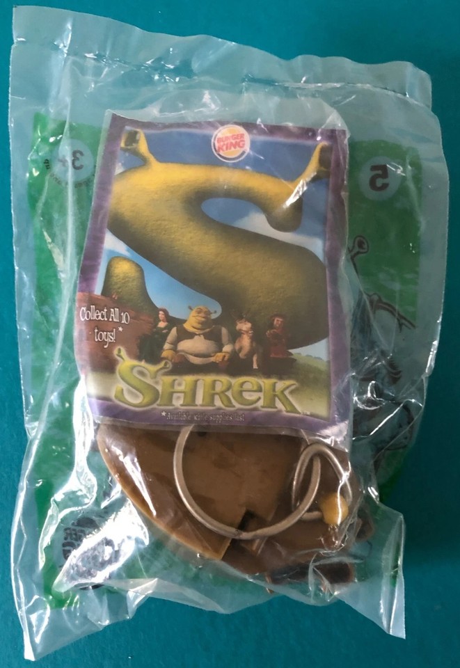 Shrek Candy Caddy 2001 or Shrek 2 2004 Burger King Kids Meal Toys ...