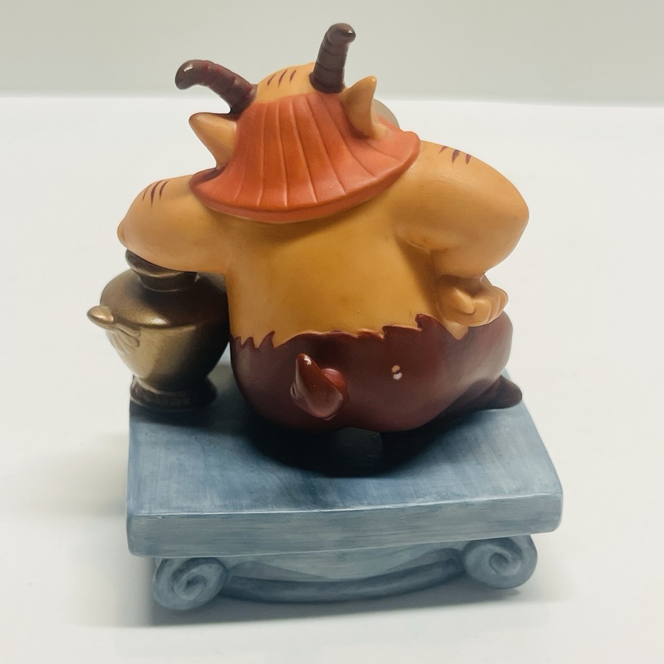 Vintage Disney Hercules Phil Philoctetes Satyr Porcelain Figurine 3.5 ...