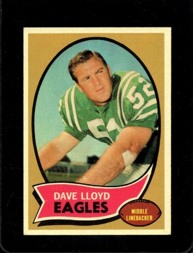 1970 TOPPS #21 DAVE LLOYD EX EAGLES *X60495 | eBay