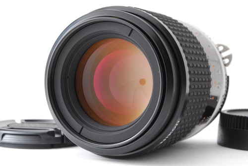 [Top MINT] Nikon Ai-s AIS Micro Nikkor 105mm f/2.8 MF Macro Lens From ...