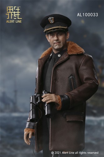 AlertLine 1/6 WW2 U.S. Navy Destroyer Greyhound Captain Commander | eBay