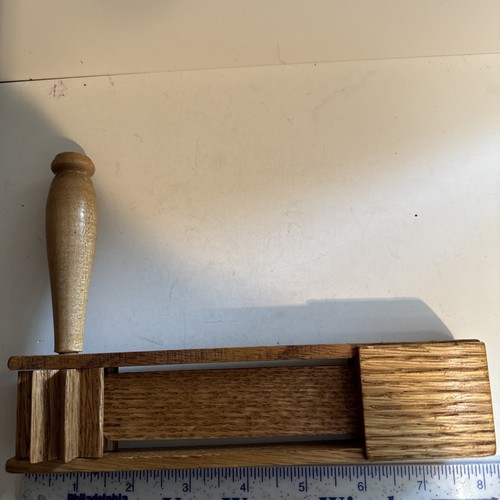 Vintage Wood Noise Spinner Clacker. Found In Amish Area Of Pennsylvania ...