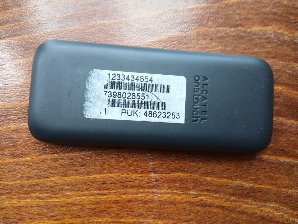 Basic mobile phone Alcatel Onetouch non-smartphone (dumbphone) | eBay UK