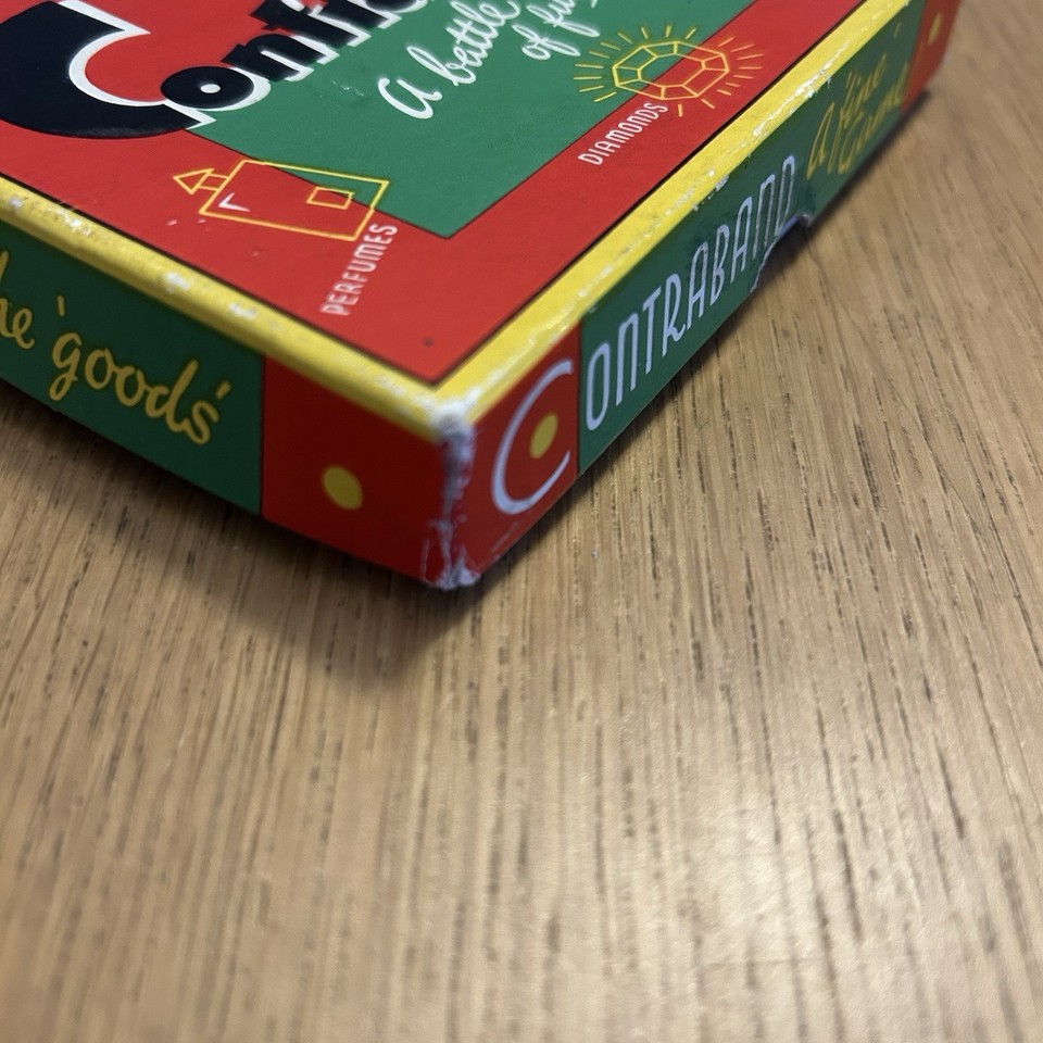 Contraband Vintage Pepys Series Card Game 1950s See Pictures for Condition | eBay