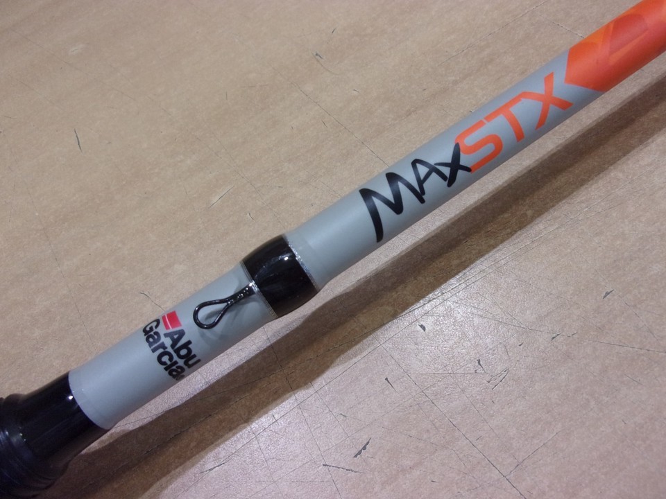 ABU GARCIA MAX STX CASTING ROD 7 foot Medium Heavy power | eBay