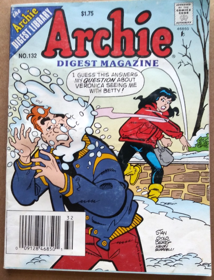 LOT OF 10 ARCHIE BETTY & VERONICA/JUGHEAD JONES.DIGEST & DOUBLE COMICS ...