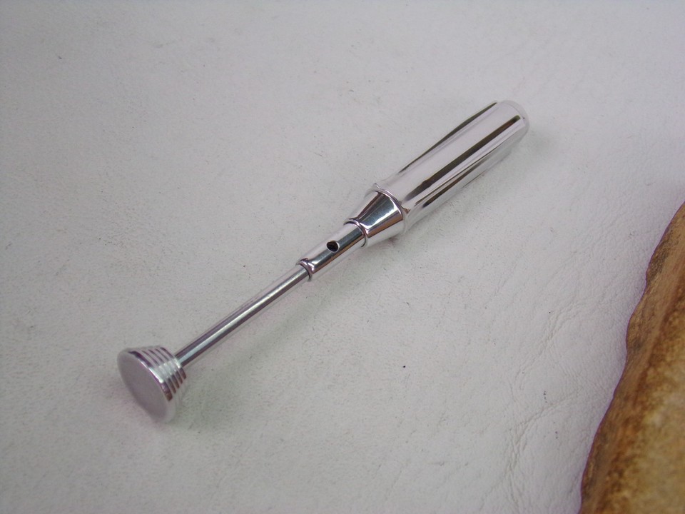 COOL PIPE TAMPER MADE FROM OLD KIRSTEN PARTS ESTATE PIPES | eBay