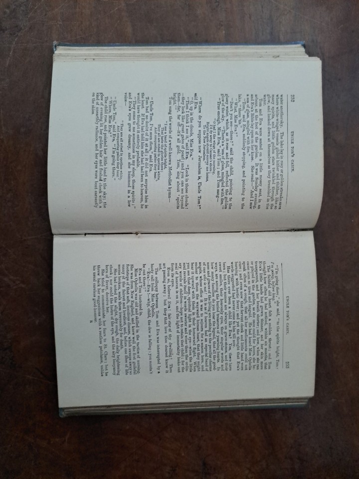 Uncle Tom's Cabin By Harriet Beecher Stowe Hodder And Stoughton Rare ...