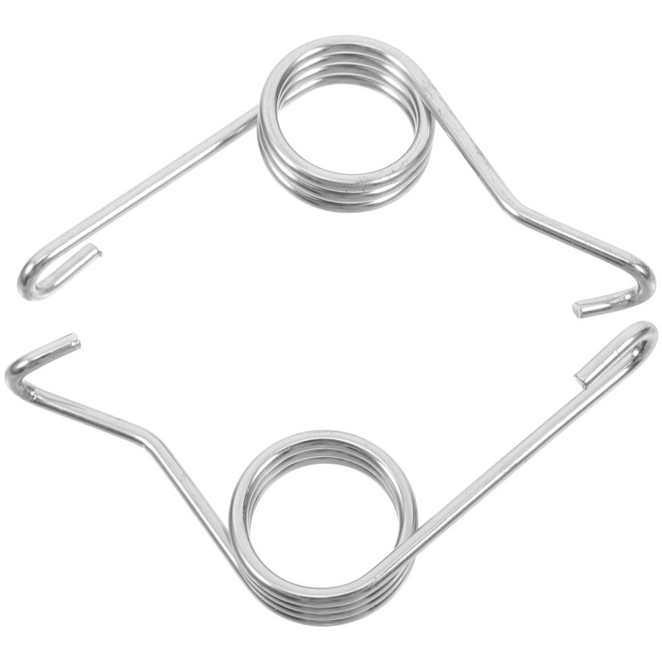 2 Pcs Spring for Throttle Brake System Pedal Return Mech Clutch Tension ...