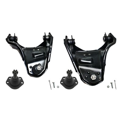 Front Upper Control Arms with Lower Ball Joints For 1988-2004 Chevrolet ...