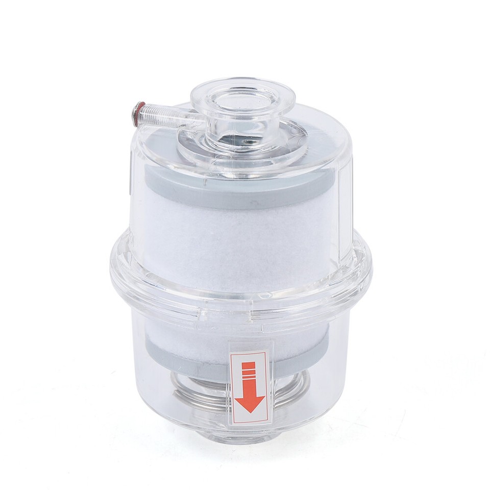 Oil Mist Filter Vacuum Pump Fume Separator Exhaust Transparent KF25 ...