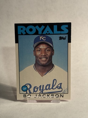 1986 Topps Traded - #50T Bo Jackson ROOKIE CARD | eBay