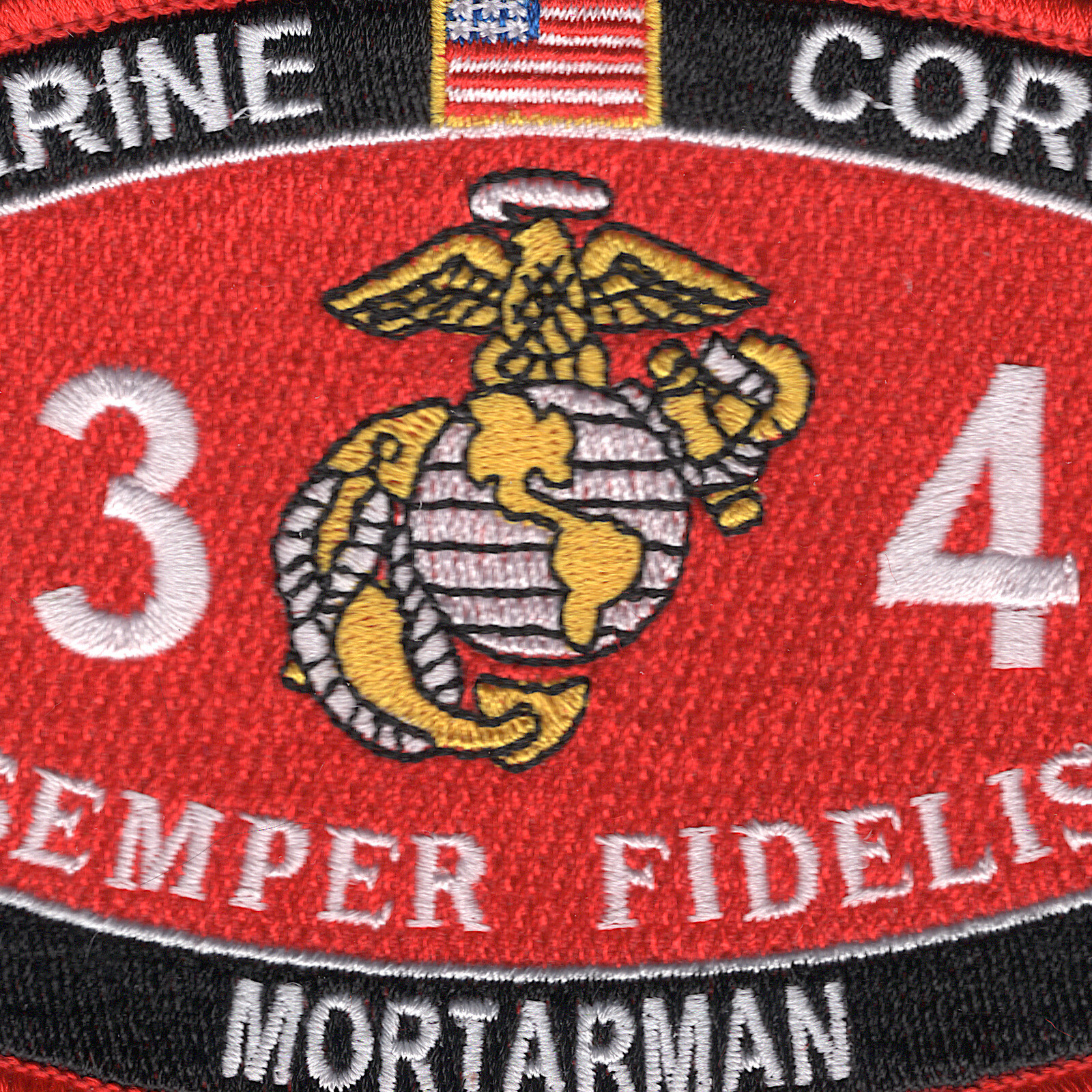 0341 Mortarman MOS Patch | eBay