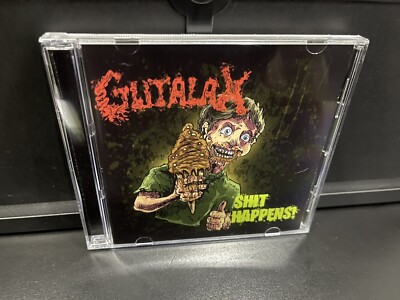 Gutalax-shit Happens Cd Rompeprop Goregrind Grindcore Cock And Ball ...
