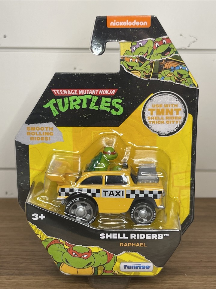 2023 Funrise Teenage Mutant Ninja Turtles Nickelodeon Shell Riders Set ...