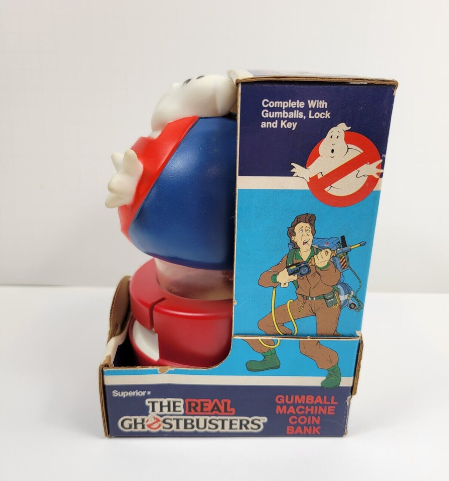 Vintage 1986 The Real Ghostbusters NOS Gumball Machine | eBay