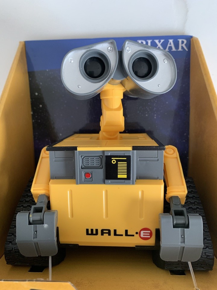 Wall-E Remote Control Robot Figure Disney Pixar - New in box! | eBay